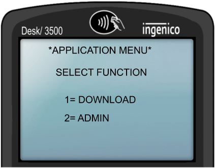Ingenico Desk/3500 Static IP Settings – My Account