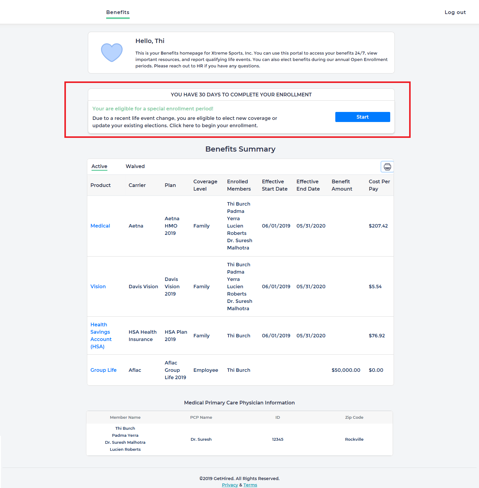 How to Unlock the Benefits Enrollment Window – My Account