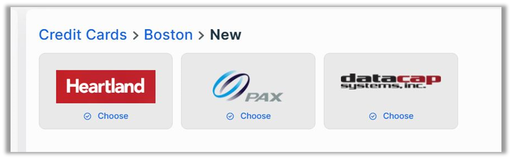 Datacap Setup Guide – My Account