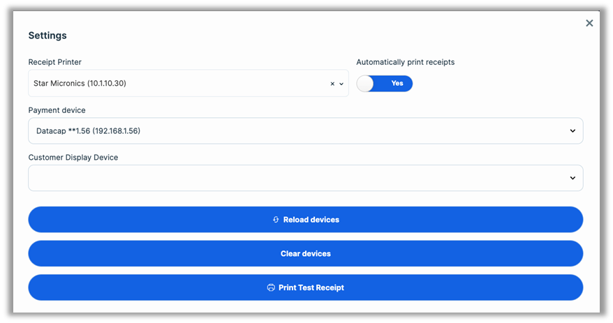 Datacap Setup Guide – My Account