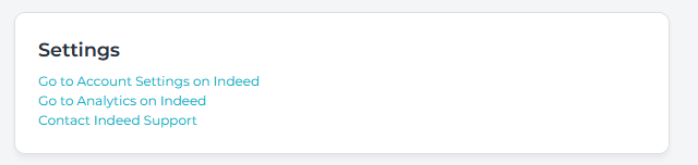 Indeed Sponsored Jobs – My Account