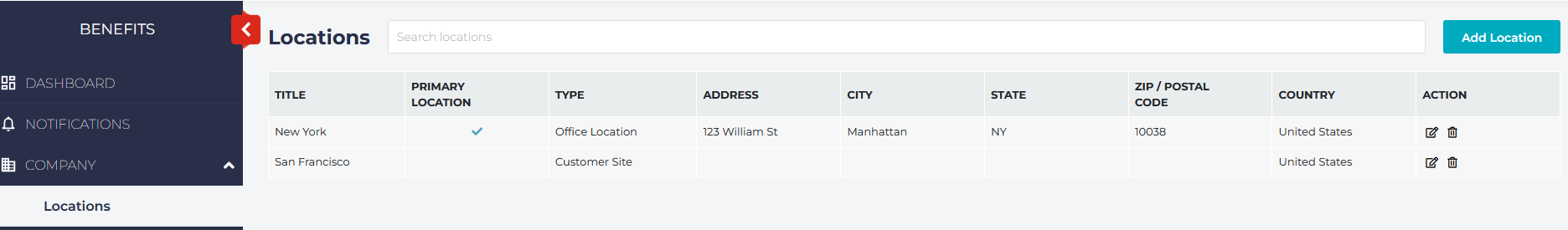 How to Manage Your Company Profile – My Account